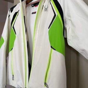 Spyder | Jackets & Coats | Mens Spyder Pinnacle Ski Jacket | Poshmark